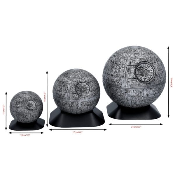 Death Star Cremation Urn for Star Wars Lovers